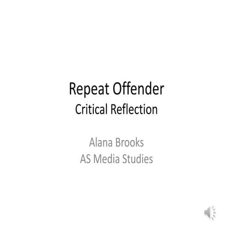 Repeat Offender | PPT