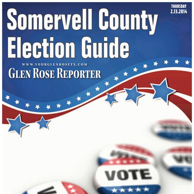 Rep election guide 2014 | PDF