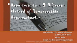 Understanding Homoeopathy - Modalities | PDF