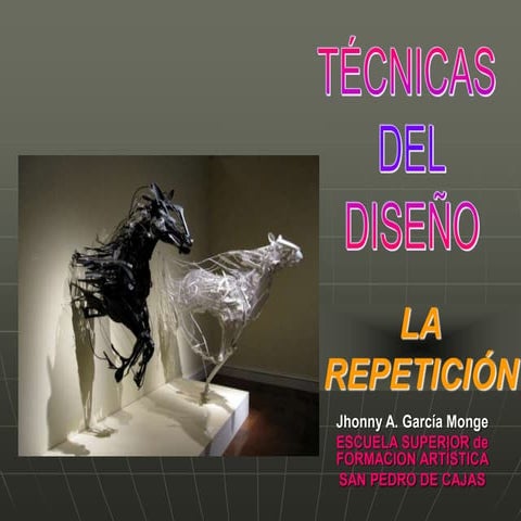 Elementos de la composición artistica | PPT