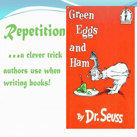 Repetition used in Literature | PPTX