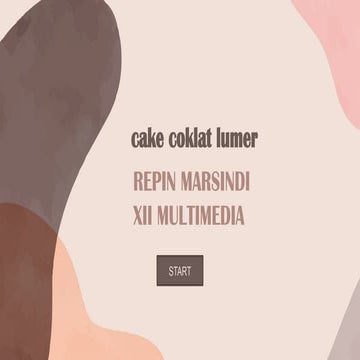 cake coklat lumer untuk usaha dagang.pptx