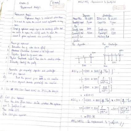 Replacement Analysis.pdf