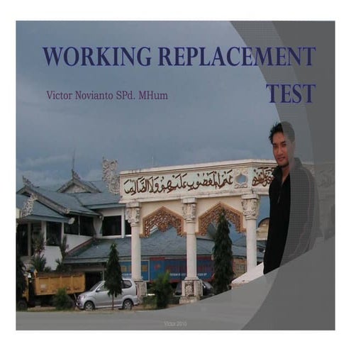 Replacement Test | PDF