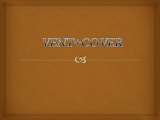 house vent covers | PPTX