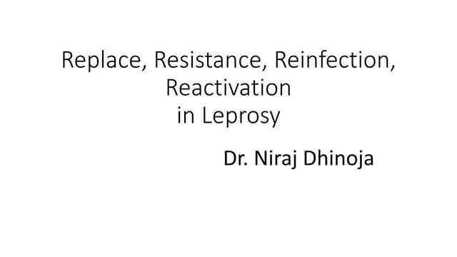 Slit skin smears | PPTX