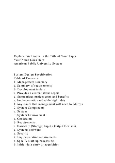 Network Design ProposalPrepared forUniversity of .docx