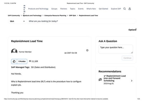 Availability Check in SAP SD | PDF
