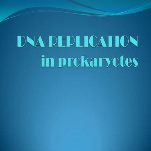 Fidelity of DNA replication | PPTX