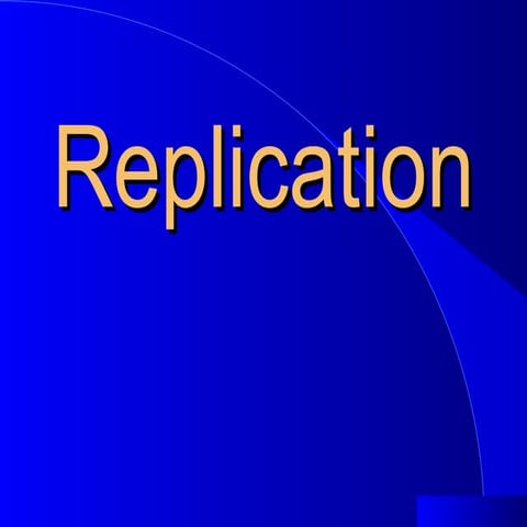 DNA Replication and Mutation | PPT
