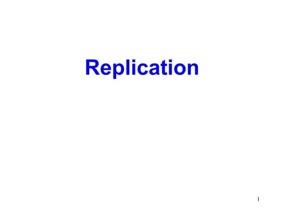 DNA replication and repair | PPTX | Chemistry | Science