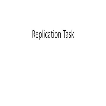 Replicate And Reset Data Using Replication Tasks Ppt