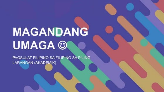 Gamit ng mga kaalaman sa Modernong Teknolohiya sa pag-unawa sa mga Konseptong Pangwika | PPTX