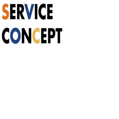 Service Concept | PPT