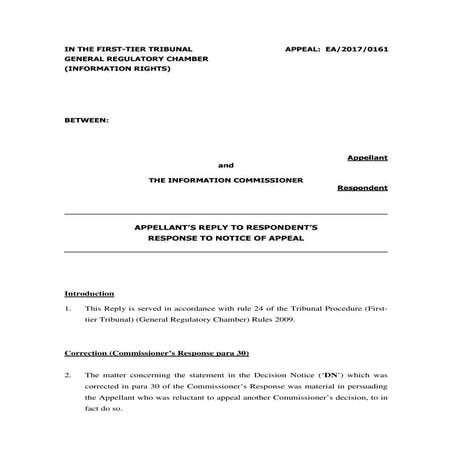 Reply ea20170161 redact | PDF