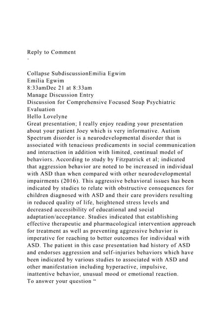 Week 7 Assignment 1 Captain of the Ship Obsessive .docx