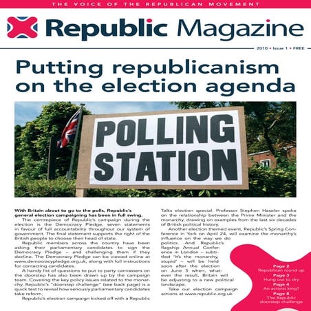 Republic Magazine | Issue 3 2010 | PDF