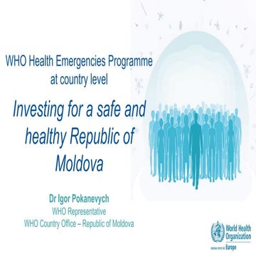 Investing for a safe and healthy Republic of Moldova | PPT