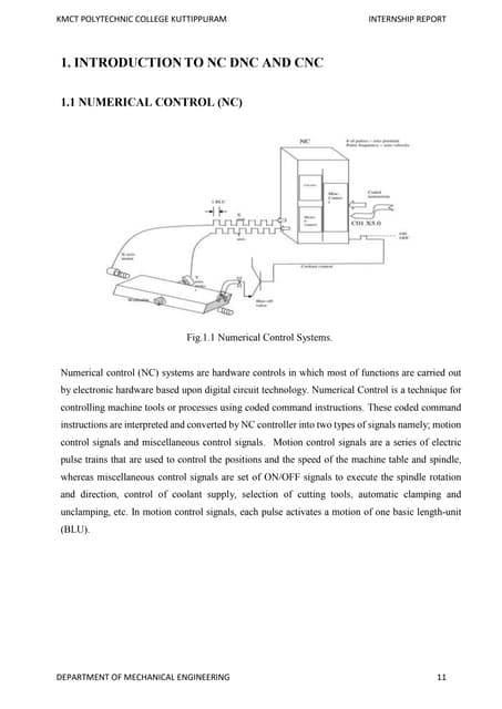 CNC machines literature review | PDF