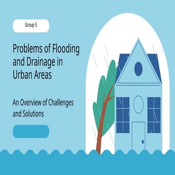 Flooding Drainage for Utilities 2 Design | PPT