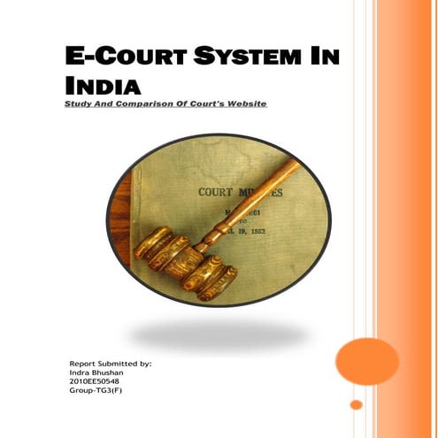 PROCESS OF E-FILING OF COURT CASES EXPLAINED | PDF