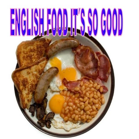 english breakfast | PPT