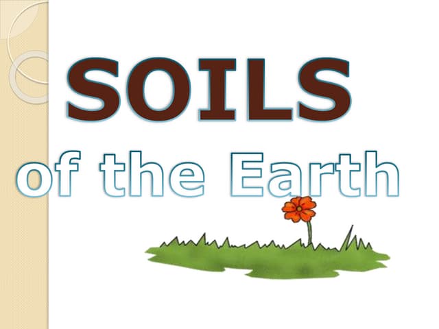Tropical Latosols - Soils | PPTX