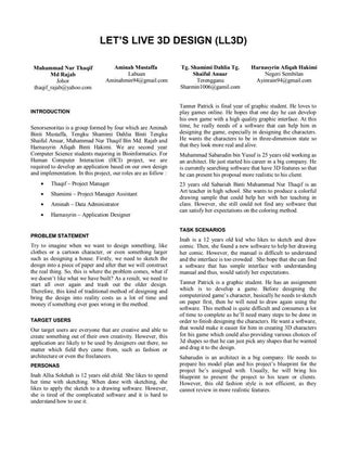 UI/GUI Design Guide Process Tutorial | PPT
