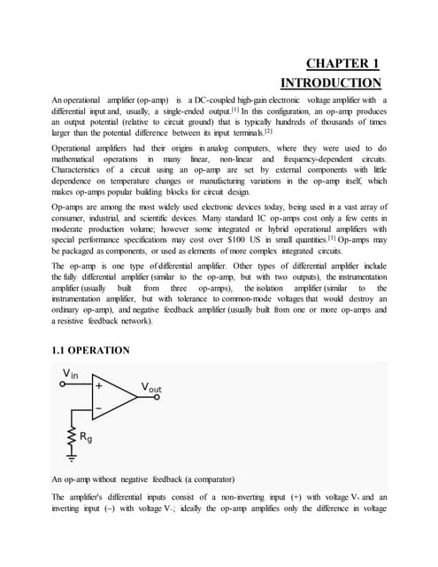 Operational Amplifiers with MATLAB | PDF | Digital Audio | Computer ...