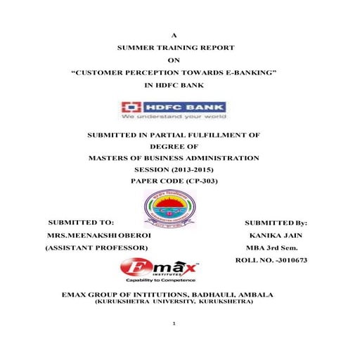 Report finance | DOCX