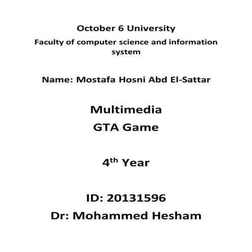 Report About Multimedia Docx Computer Animation Computer Software