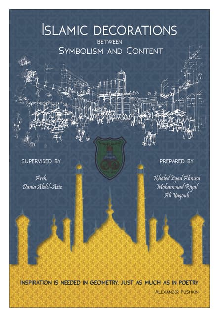 Islamic_Art_History, Islamic art styles, perceptions, art branches.ppt