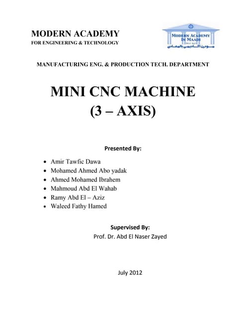 CNC Lathe Machine Circuit layout | PDF