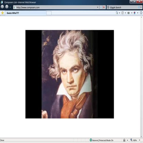 Ludwig Van Beethoven | PPTX | Classical Music | Music
