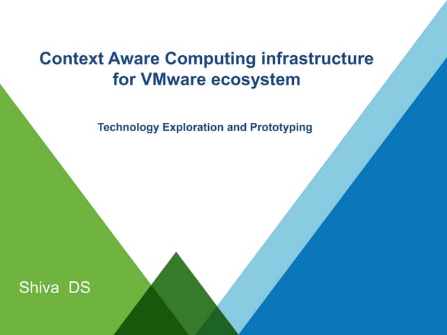 Modern Context-Aware Data Center Design | PPT Modern Context-Aware Data Center Design | PPT