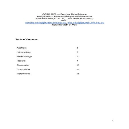 Data Modelling | PDF