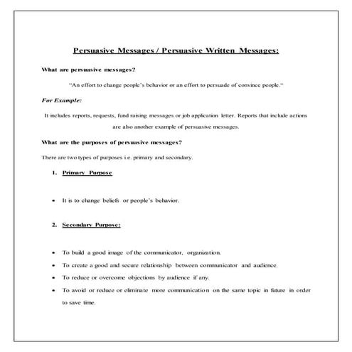 Business Communication Report | DOCX