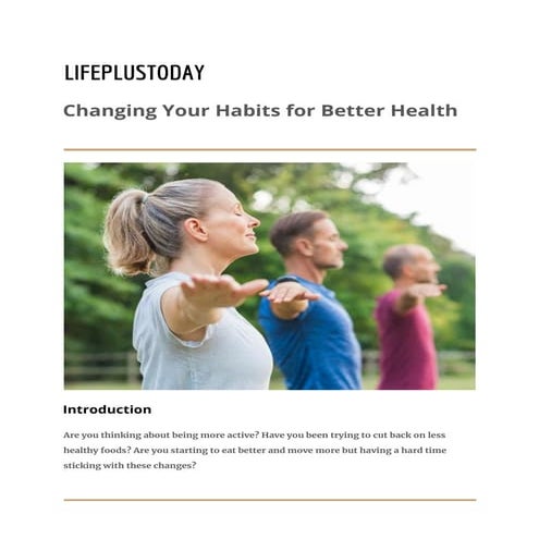 Habits and bad habits | PPTX
