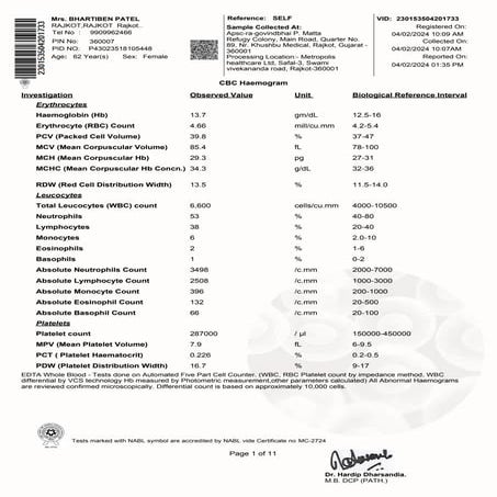 Biochemistry reference ranges | PDF