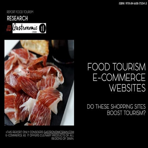 REPORT. Food tourism e-commerce websites. Do these shopping sites boost ...