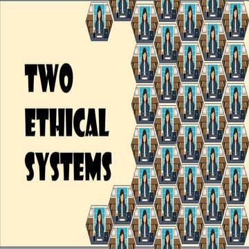 Two ethical system on the professional education | PPTX