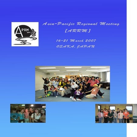 Report Aprm 2007 | DOC