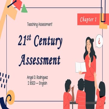 21st Century Assessment | PPT