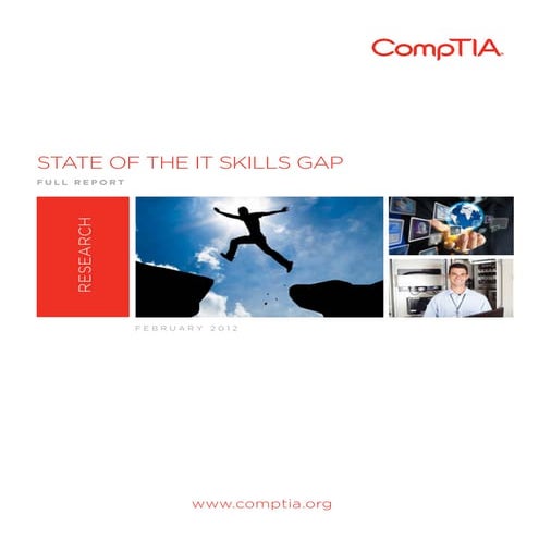 CompTIA IT - Skills Gap Study - Full Report | PDF