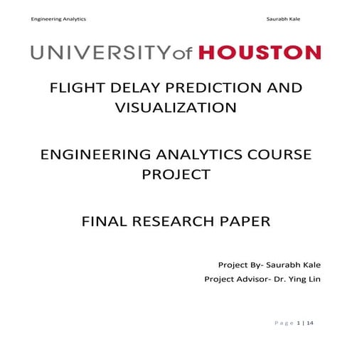 Random Forest Ensemble Learning Algorithm For Engineering Analytics Project Pdf