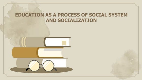 Function of schools | PPT