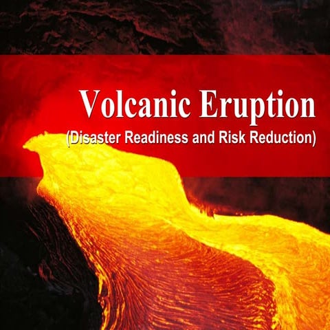 Before, during, after, volcanic eruption | PDF