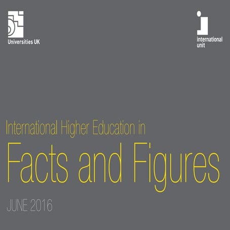 International Higher Education in Facts and Figures 2016 | PDF