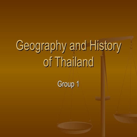 Music of Thailand - Group 1 | PPT