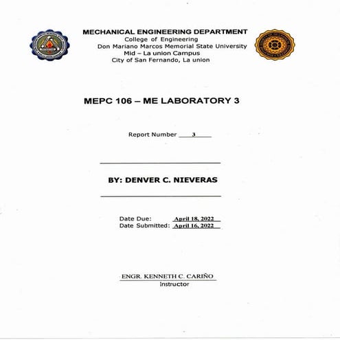 REPORT-NO.3-MELAB.pdfnnnnnnnnnnnnnnnnnnnn | PDF